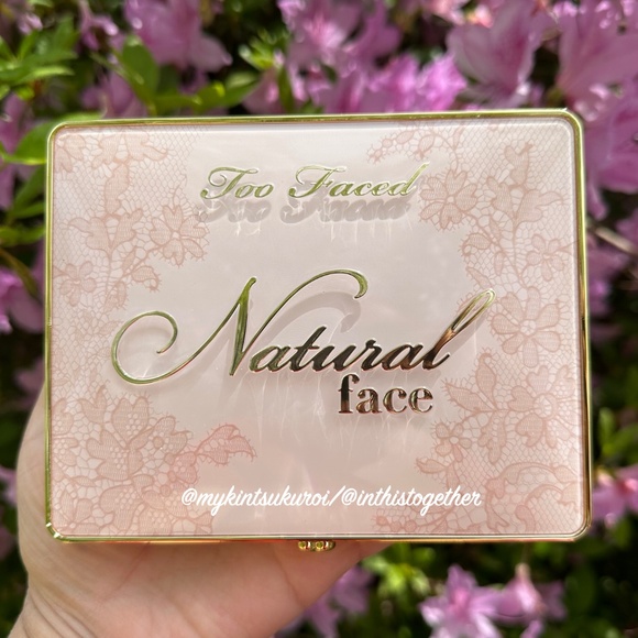 Too Faced | Makeup | 275 Too Faced Natural Face Palette | Poshmark